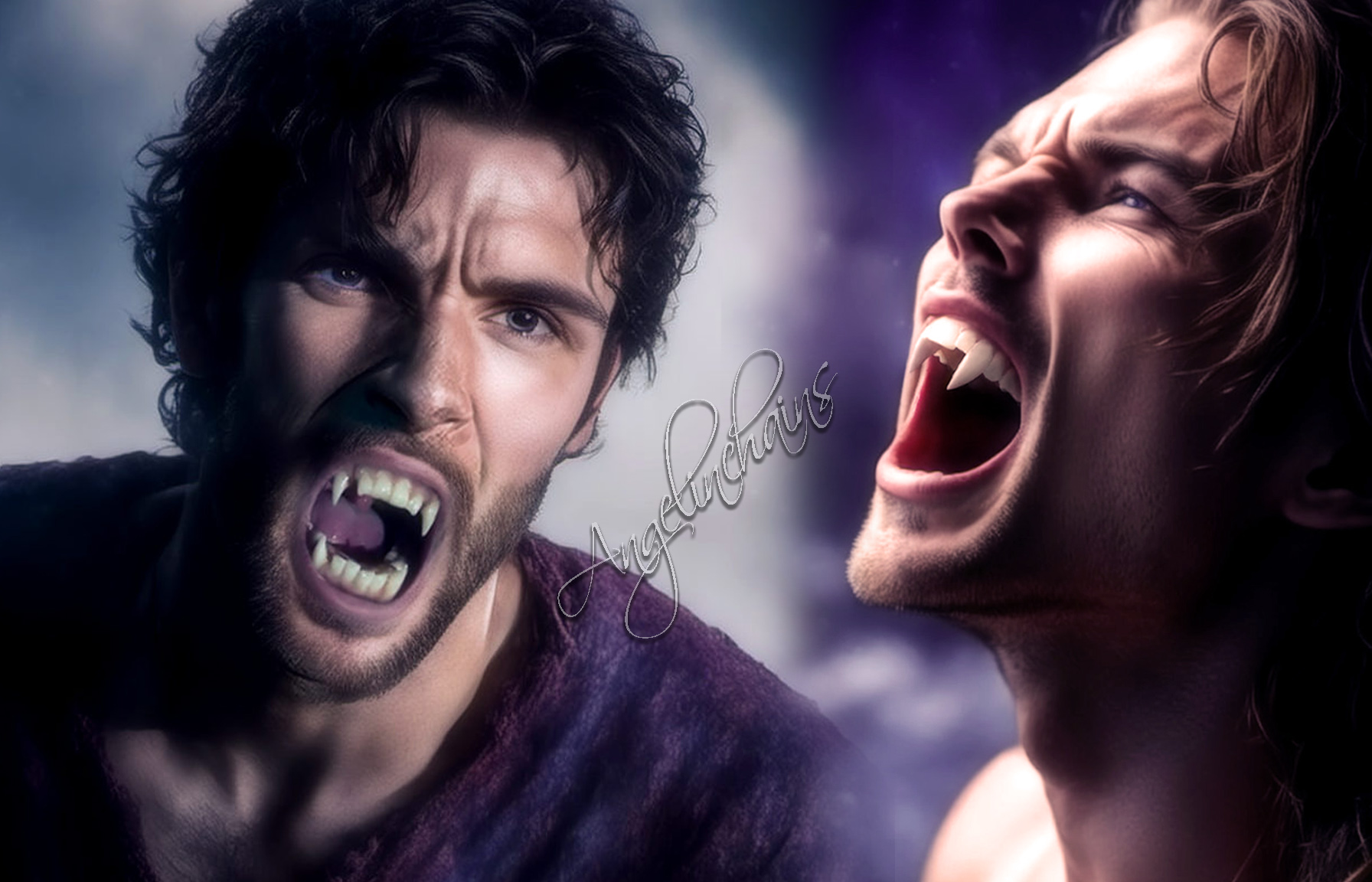 Merthur Shifter AU - Kiss Me, Kill Me - Chapter 8 - writingcreature ...